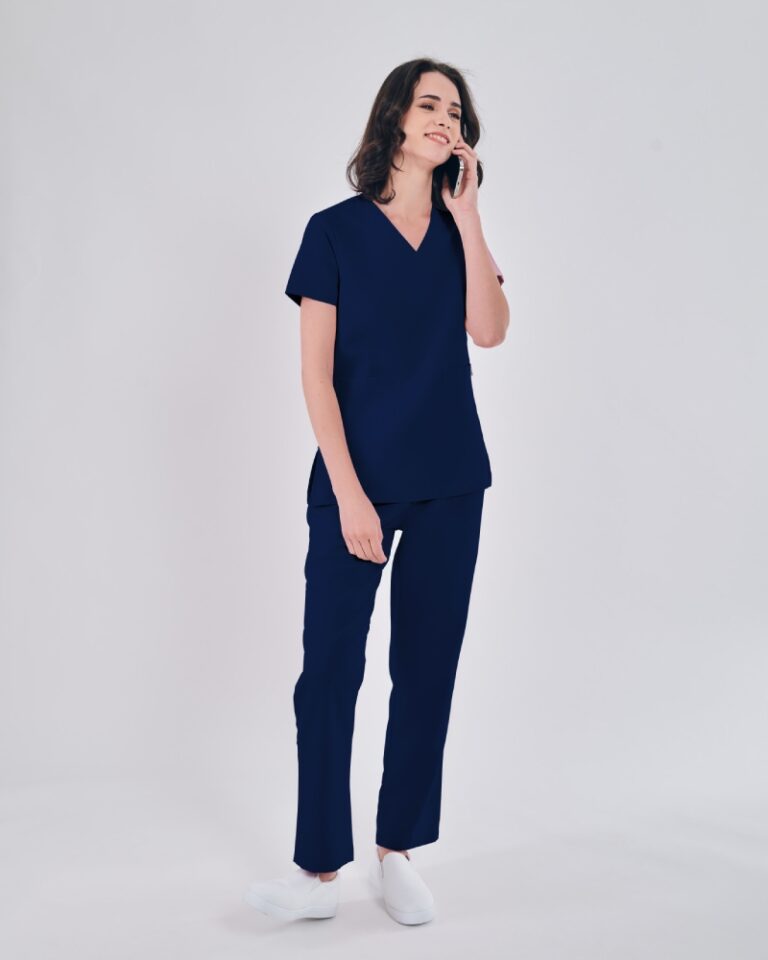 V Neck Scrub Fullset (Female) - Medipro Scrubs